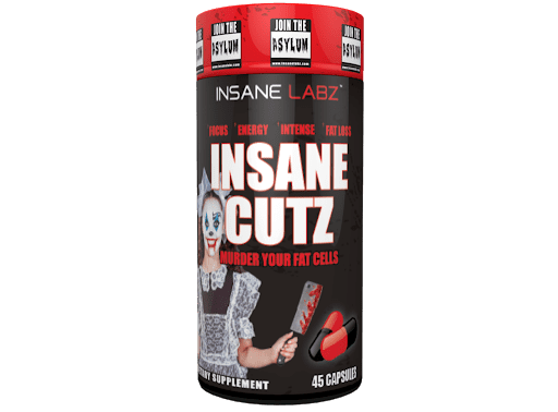INASANE CUTZ INSANE LABZ 45 CAPSULAS INSANE LABZ INASANE CUTZ INSANE ...