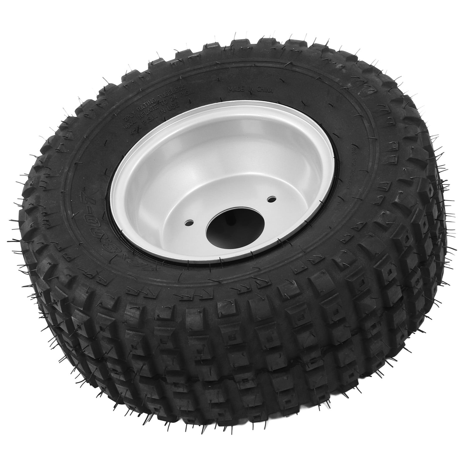 Heavy Tire, Reduce Noise Tire Wheel Rubber Explosionproof Wear For ...