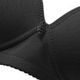 Huowey Women Bra 3Pc Thin Seamless Adjustable Spaghetti Strap Deep V ...