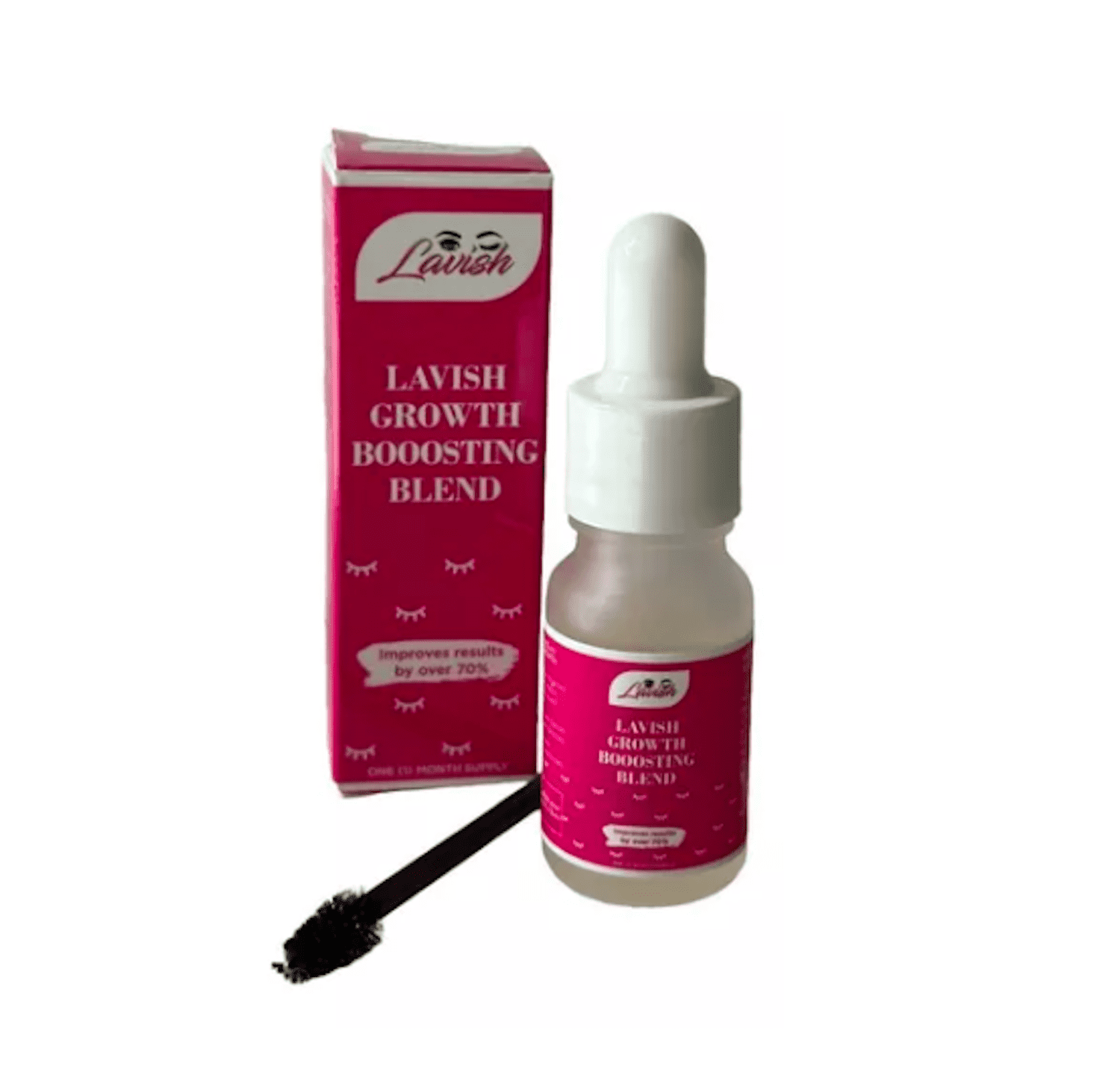 Lavish Lash Serum, Potenciador De Crecimiento Para Pestañas Hairgenics ...
