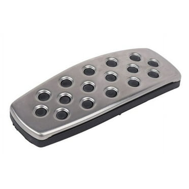 Speedway Motors Universal Polished Aluminum Gas/Throttle Pedal Assembly ...