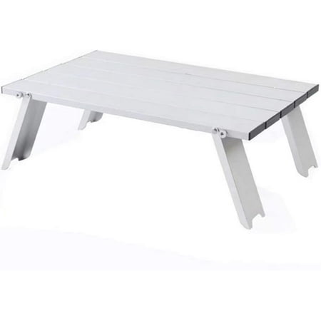 Outdoor Folding Picnic Table Multi-Function Portable Roll-up Camping ...