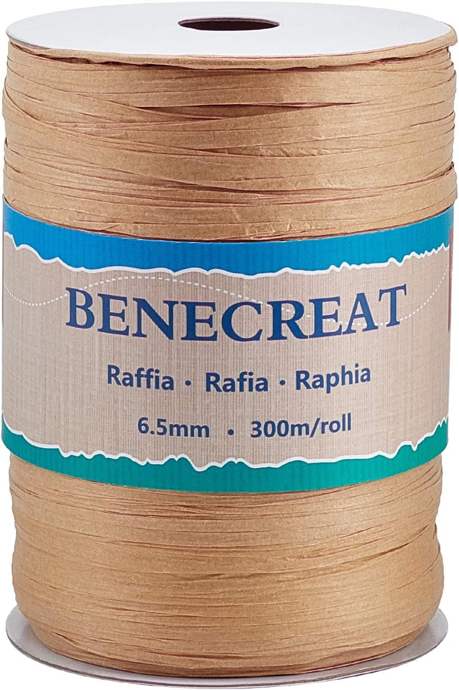 300m/328 Yards Raffia Ribbon Raffia Paper Craft Ribbon Packing Twine ...