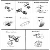 Mirro 6-Quart Heavy-Gauge Aluminum Pressure Cooker, Silver/Black ...