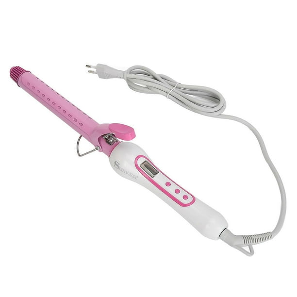 2 in 1 Hair Straightener Curler Professional Stylish Quick Heat ...