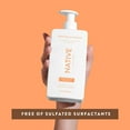Native Moisturizing Shampoo, Sweet Peach & Nectar, Sulfate & Paraben ...