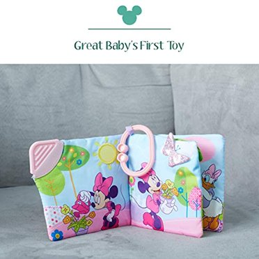 Disney Baby, Minnie Mouse Soft Book - Walmart.com