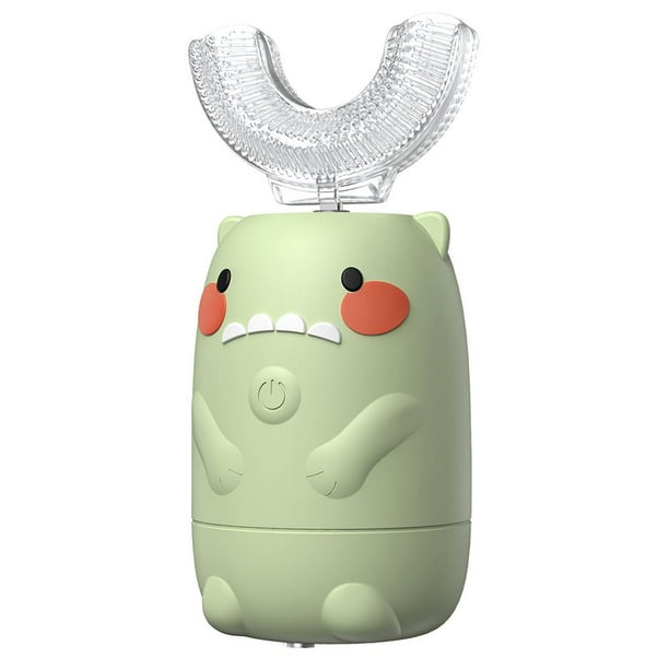 Kid Electric Toothbrush 4-mode Battery Powered Electric Toothbrush IPX7 ...