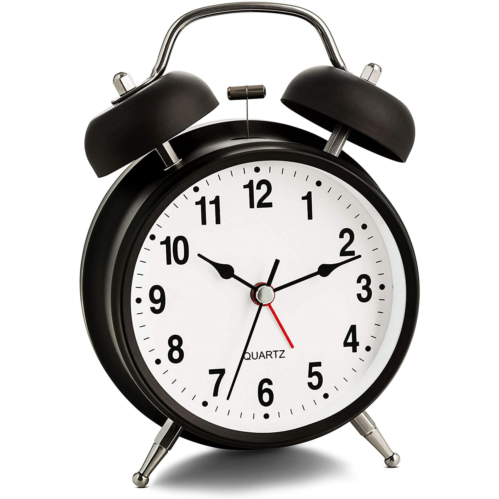 Click here for Tianing Analog Alarm Clock Extra Loud Twin Bells R... prices