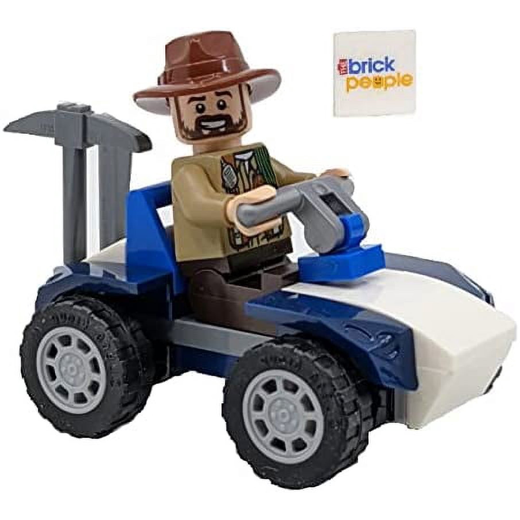 Click here for Lego Jurassic World: Sinjin Prescott With Buggy prices