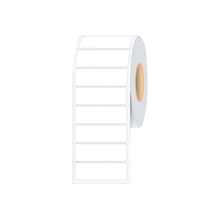 DuraFast - Paper - matte - permanent adhesive - perforated - white - 3 ...