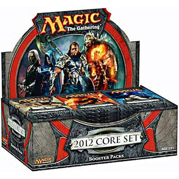 Magic The Gathering Magic 2012 Booster Box - Walmart.com