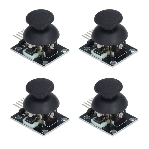 Joystick Module, Game Controller Sensor Easy Wiring Standard Design DC ...