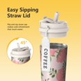 18oz Travel Coffee Mug, 316 Stainless Steel Vacuum Insulated Tumbler ...
