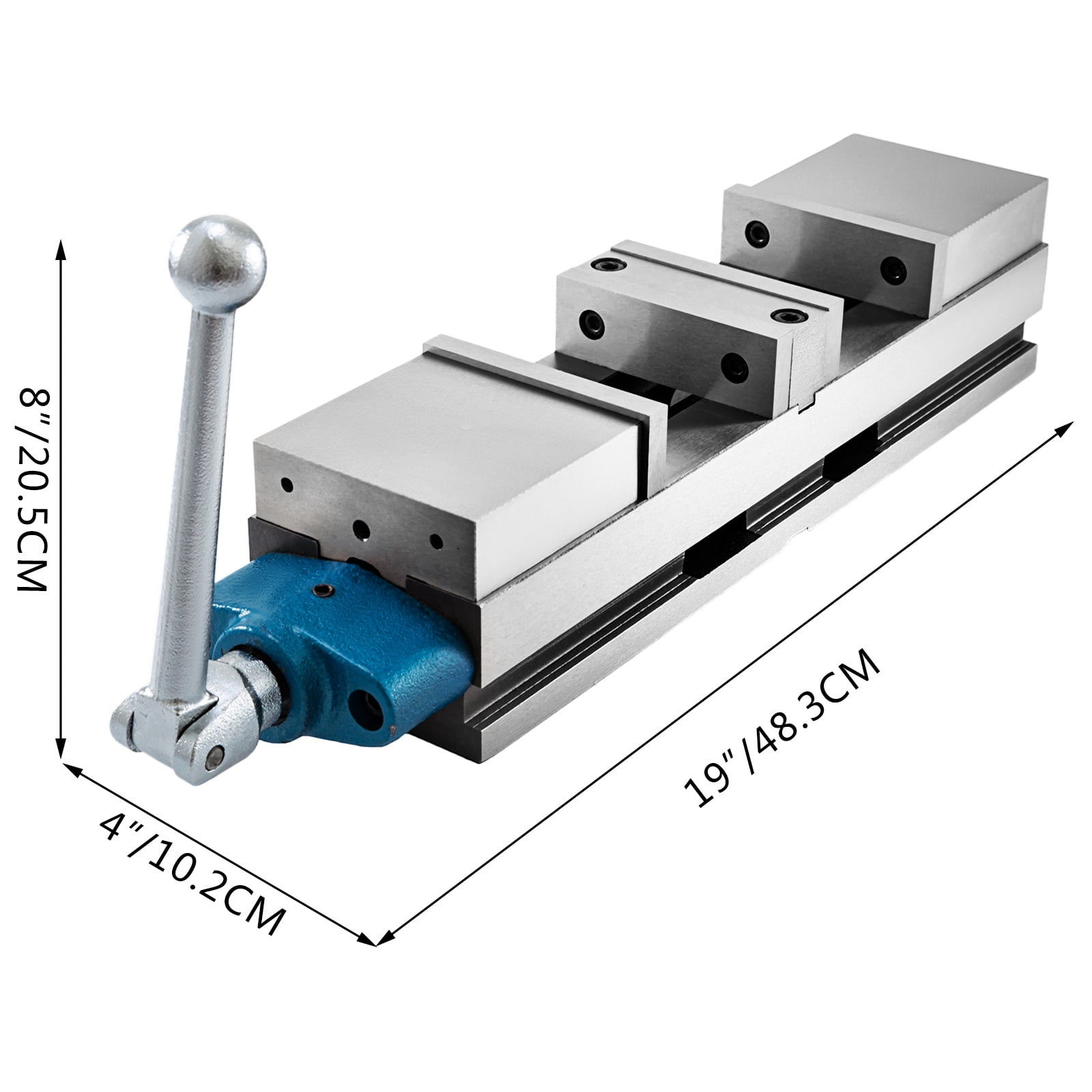 VEVOR Inch ACCU Lock Down Vise Precision Milling Vice Inch