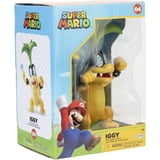 World of Nintendo Super Mario Iggy Action Figure (with Magic Wand ...