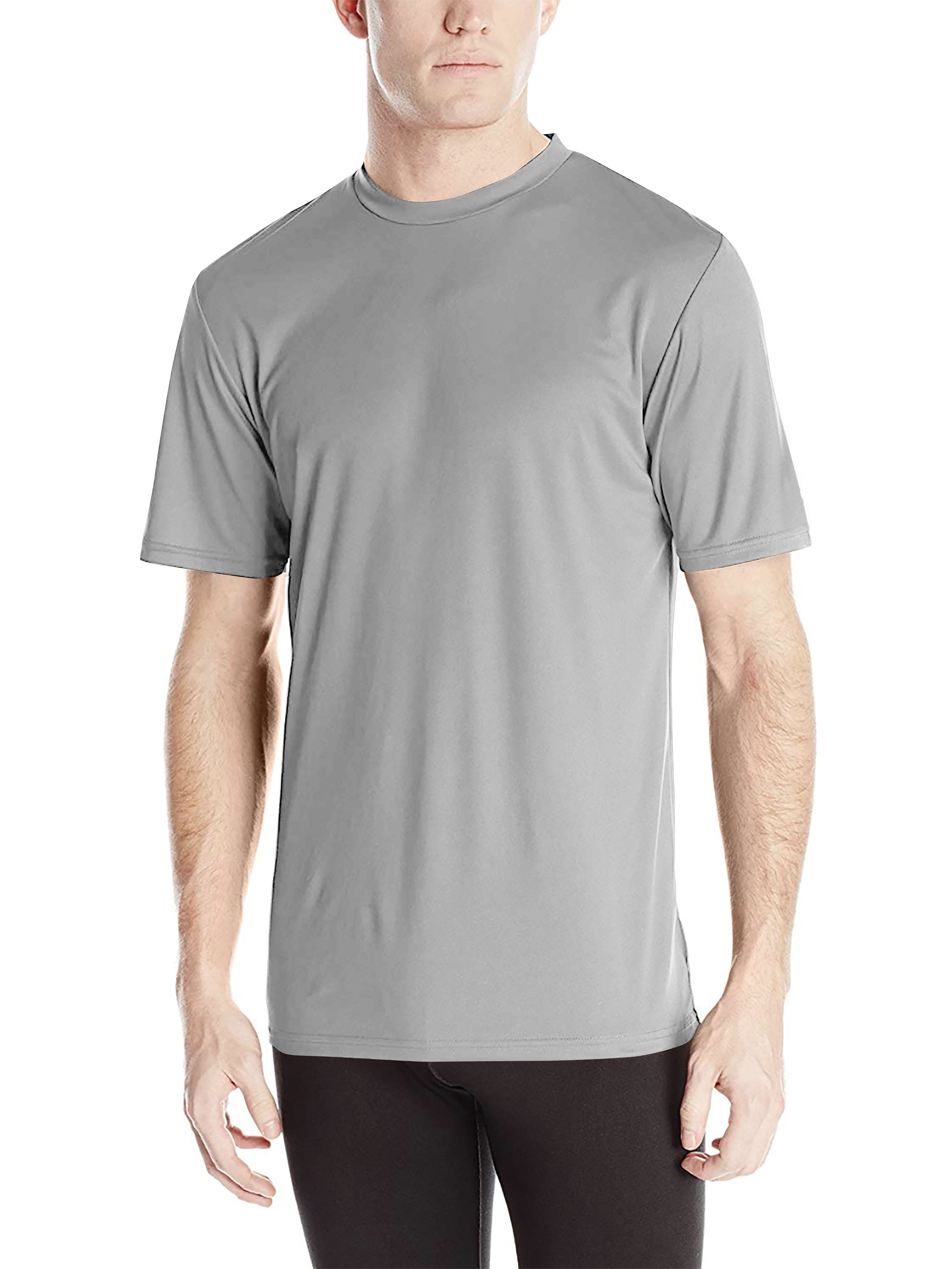 Ma Croix Mens Performance T-Shirts Short Sleeve Moisture Wicking ...