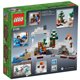 LEGO Minecraft The Snow Hideout 21120 - Walmart.com