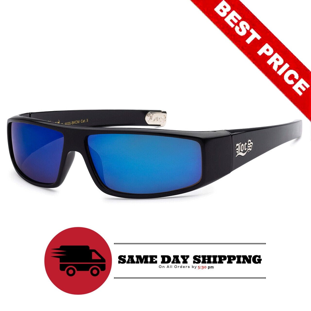 LOCS Hardcore Gangster Sunglasses Classic Lowrider Biker Cholo Designer ...