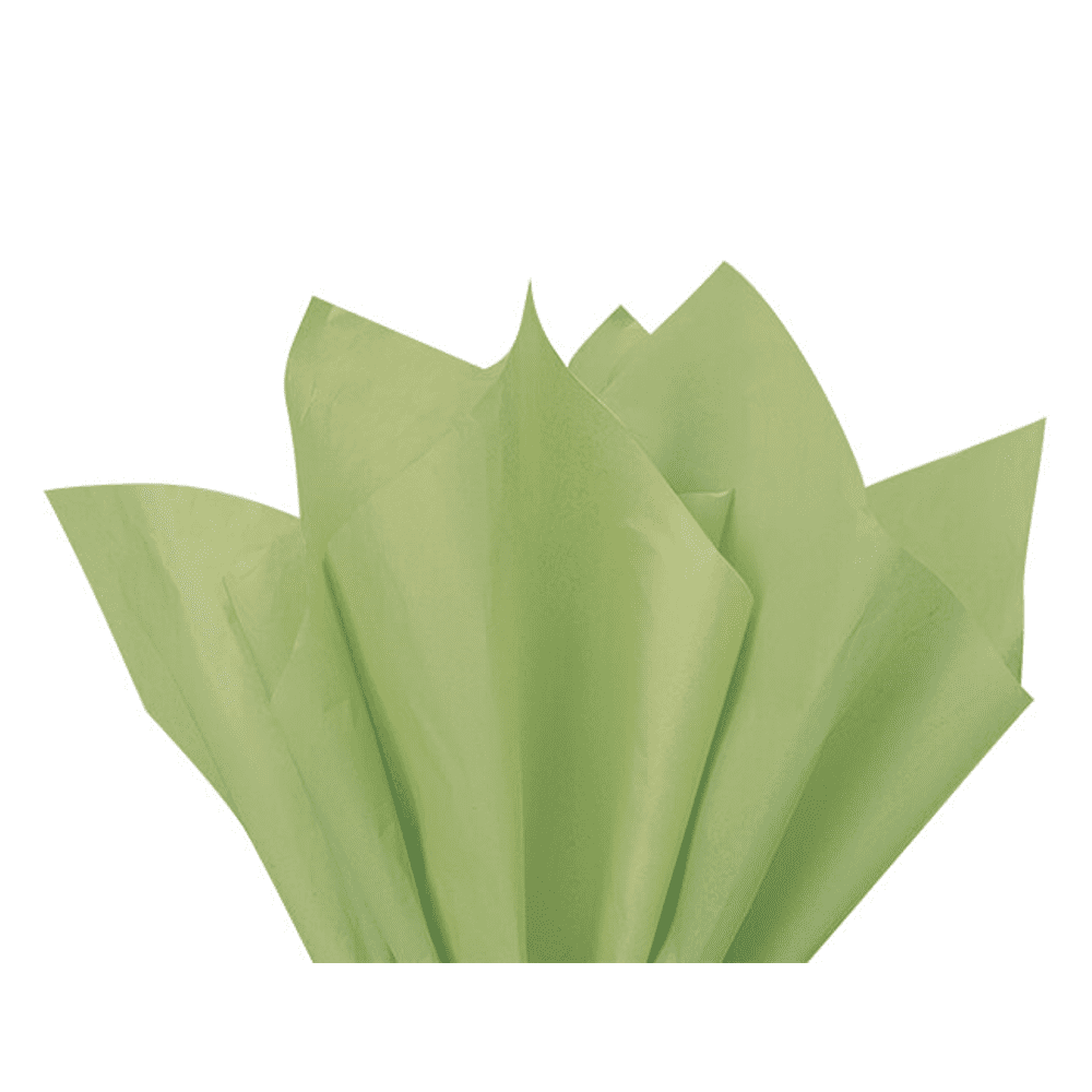 Sage Tissue Paper Squares, Bulk 100 Sheets, Premium Gift Wrap A1 Bakery ...