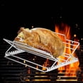 Roasting Racks for Oven Use,Turkey Rack,Adjustable Turkey Roasting Rack ...