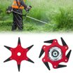 TCBWFY 10inch Steel Wire Trimmer Blade, Weed Eater Attachment for ...
