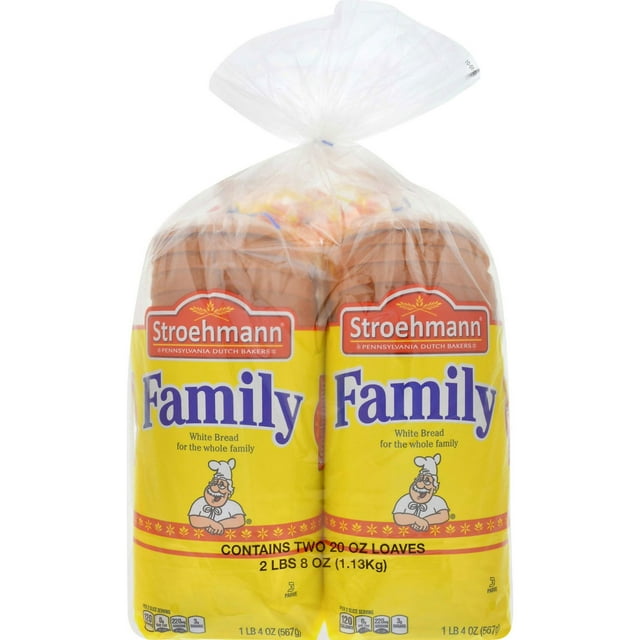 Stroehmann Family White Bread 20 oz., 2 pk. - Samsclub.com