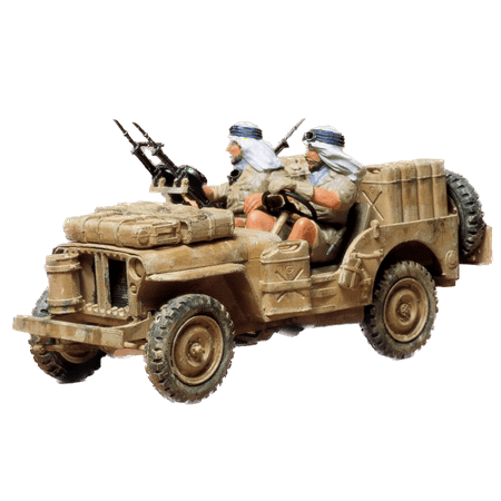 British Special Air Service (SAS) Jeep #33 (35033) 1:35 Scale Car ...