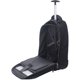 Eco Style Tech Exec 17-inch Black Rolling Backpack - Walmart.com