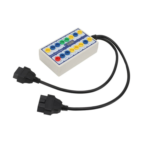 Ob Breakout Connector Obdii Breakout Box Obd2 Pin Out Box Tester Ob Pinout Box Dependable