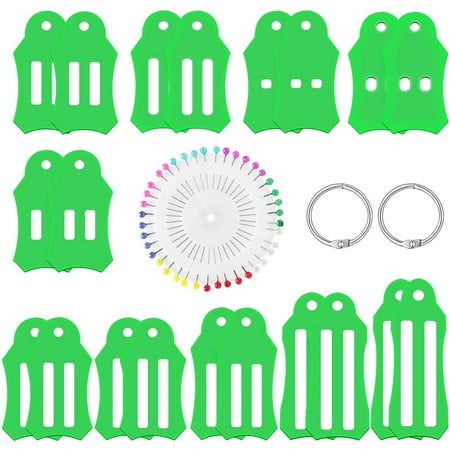 20 Pieces Sasher Tools in Multi-Sizes Jelly Roll Sasher, 40 Pieces ...