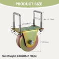 4-inch sliding door rollers set of 2, groove wheel, width 1-3/4 inches ...