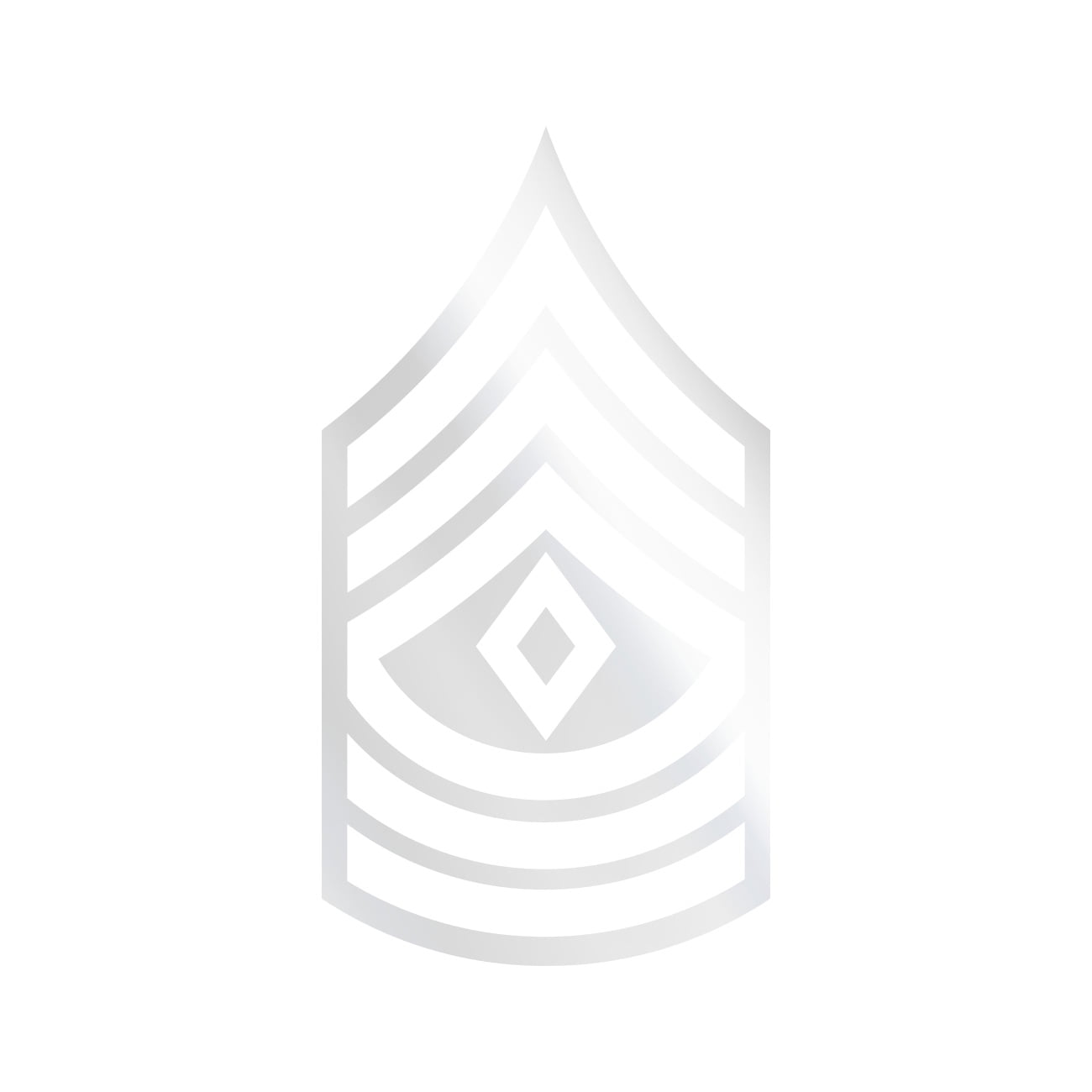 E-8 First Sergeant Rank Sticker Decal Die Cut - Self Adhesive Vinyl ...