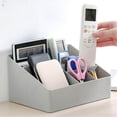 Multi-Grid Desktop Storage Caddy, Large Organizer Holder for Makeup ...
