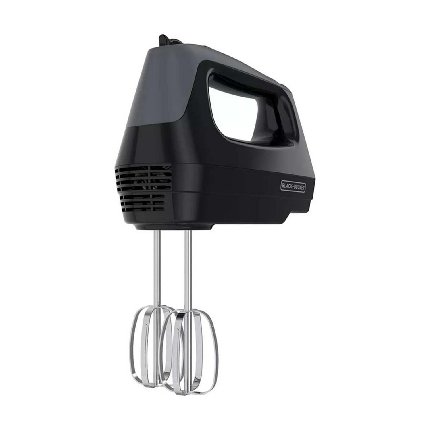 Batidora Manual Black & Decker 5 Velocidades 175W Negro/Gris MX1515-1BDLA | Walmart en línea