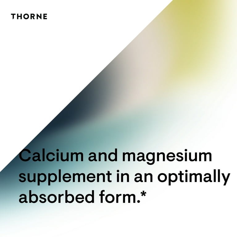 Thorne Magnesium Citrate