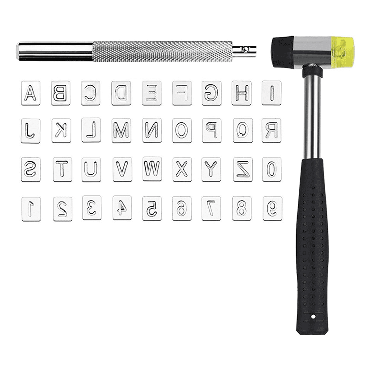 Click here for Unbranded 38 Pcs Leather Stamping Tools  With 36pc... prices