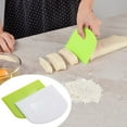 Ljxge Clearance Plastic PE Soft Scraper Cake Scraper Rice Noodle Half ...