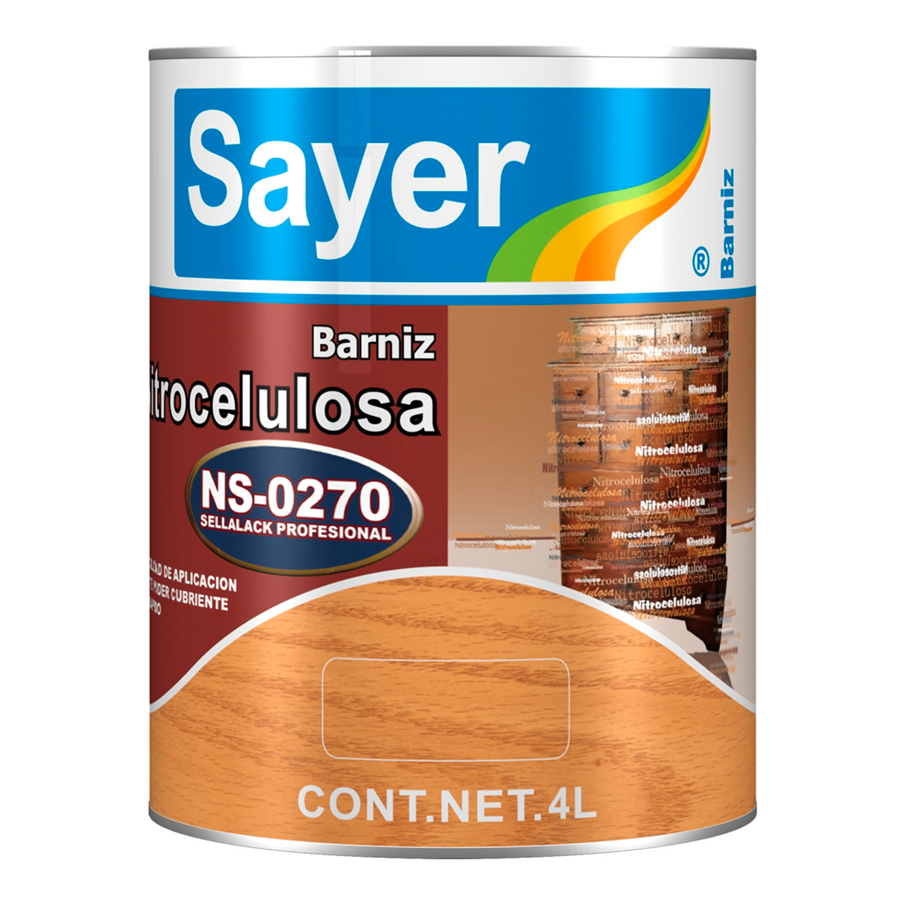 Sellador Sayer Lack Sellalack Profesional 1 Litro Transparente | Bodega ...