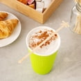 Restaurantware Bamboo Stirrer 1000 Pack of 7 Inch Drink Stirrer Smooth ...