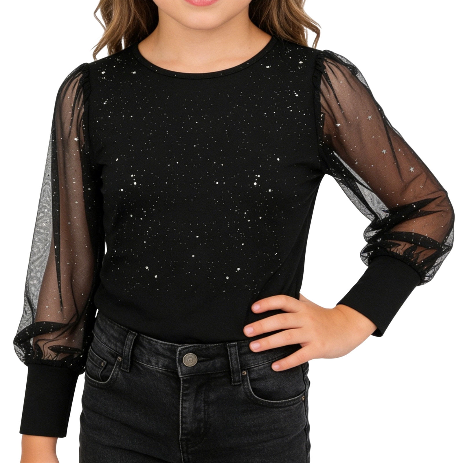 Click here for Fgnfyis Girls Long Sleeve Shirts Carnival Dressy S... prices