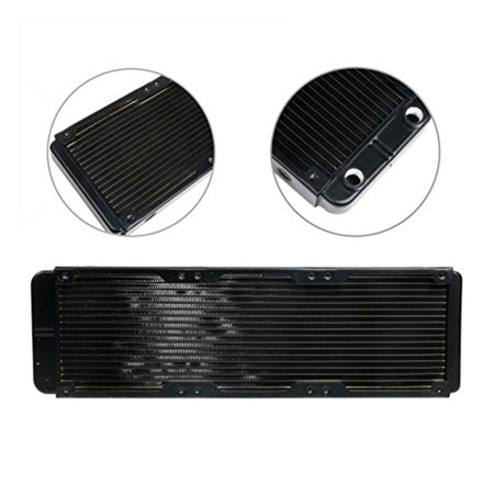 360mm G4/1 Computer Water Cooling Heatsink Heat Dissipation heatsink ...