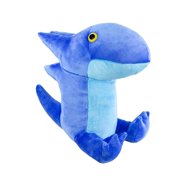 Satisfactory Cute Fuzzy Lizard Doggo 9 Inch Character Plush Animal ...