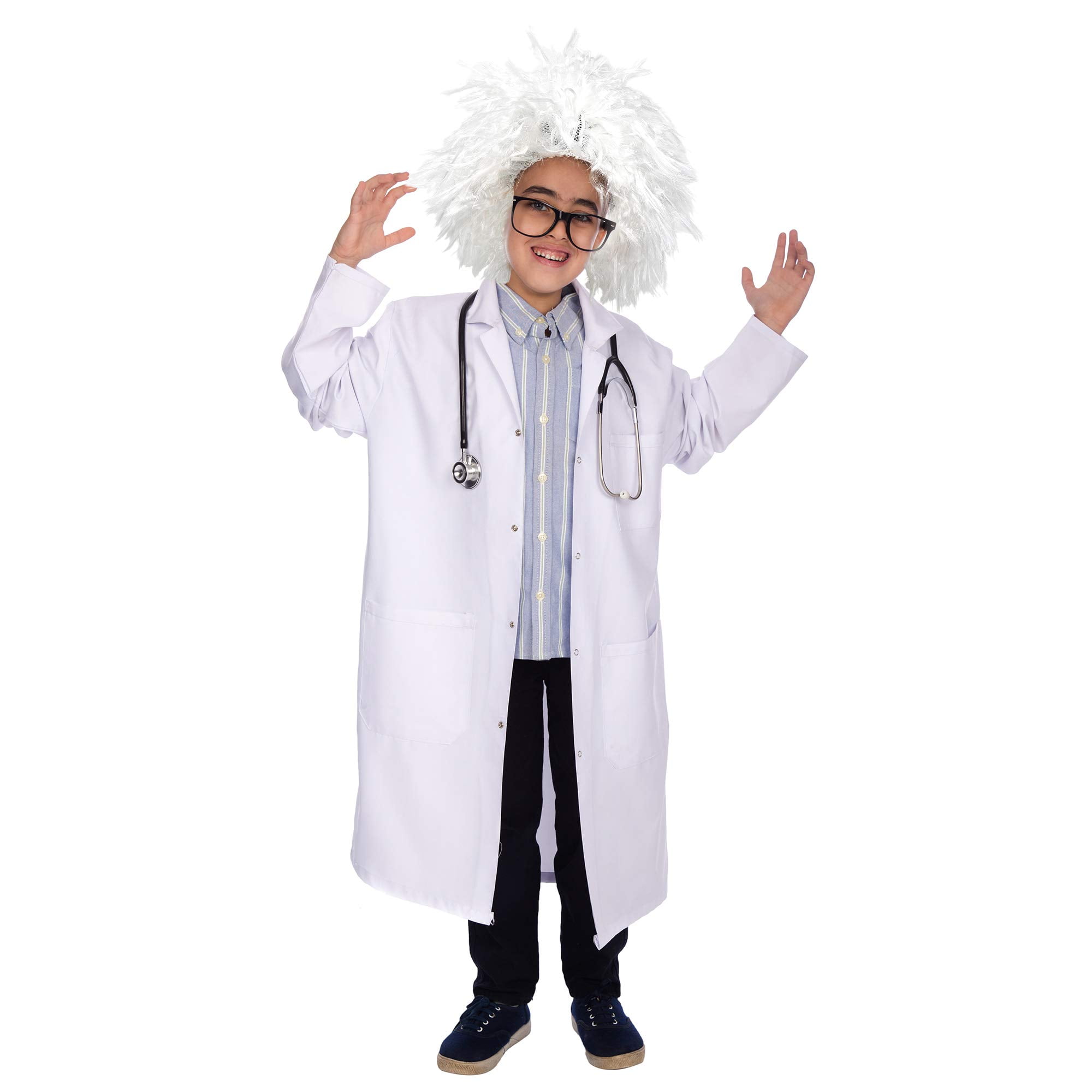 Mad Scientist Wig