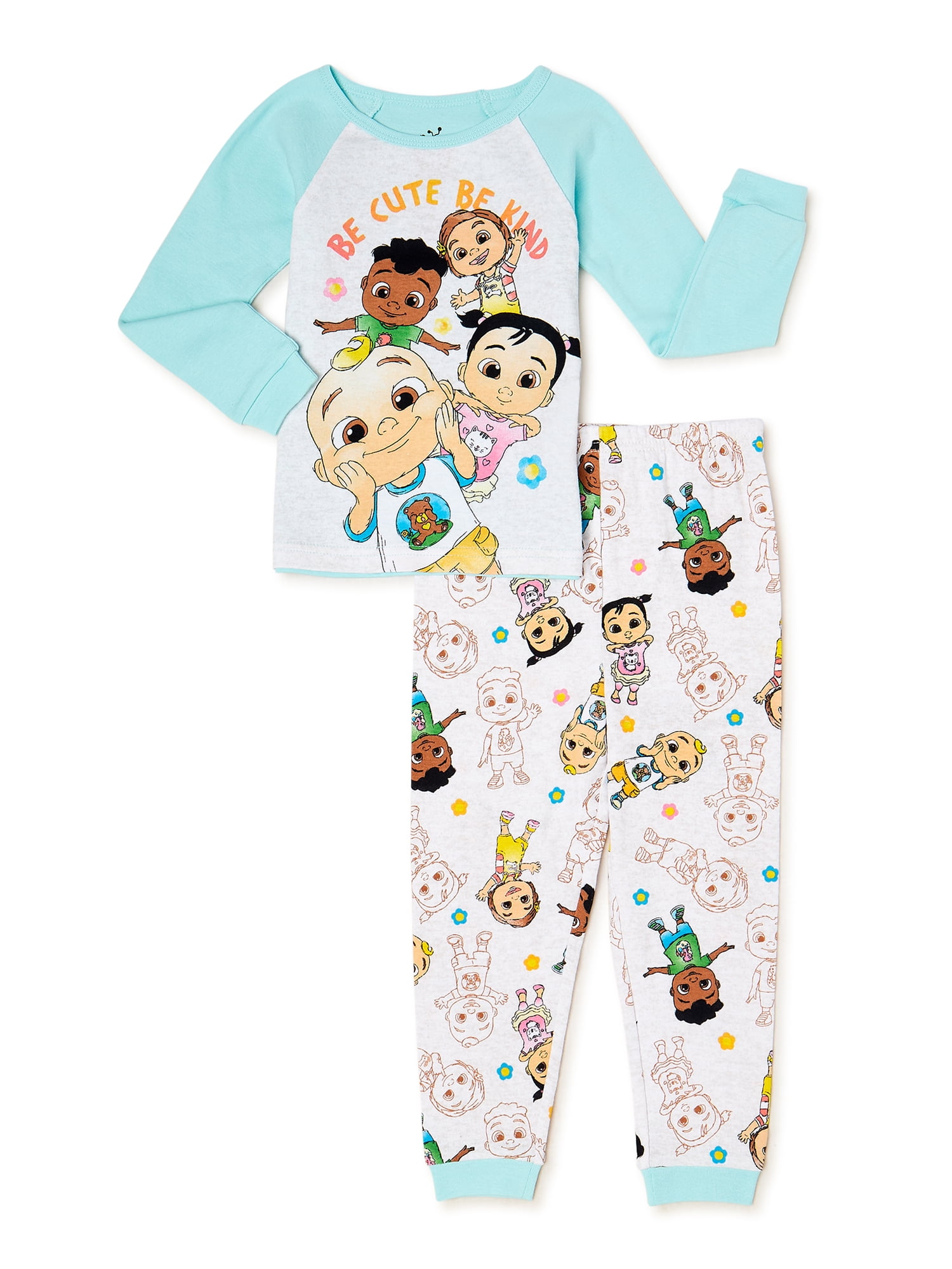 Character Long Sleeve Top and Pants, 2-Piece Pajamas Set, Sizes 2T-5 T ...