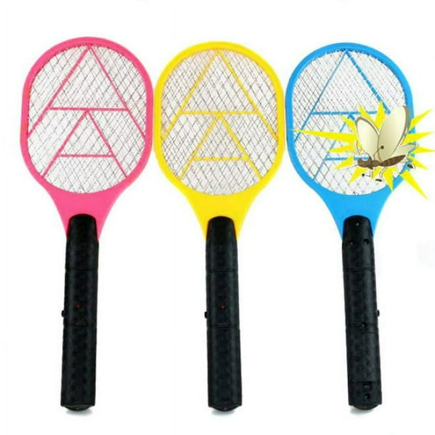 HAOAN Hand Racket Electric Swatter Home Garden Insect Bug Bat Wasp ...
