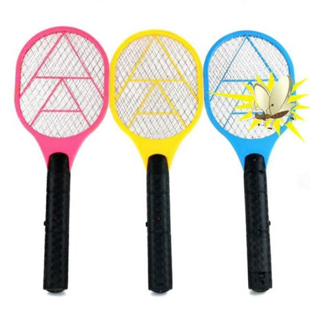 HAOAN Hand Racket Electric Swatter Home Garden Insect Bug Bat Wasp ...