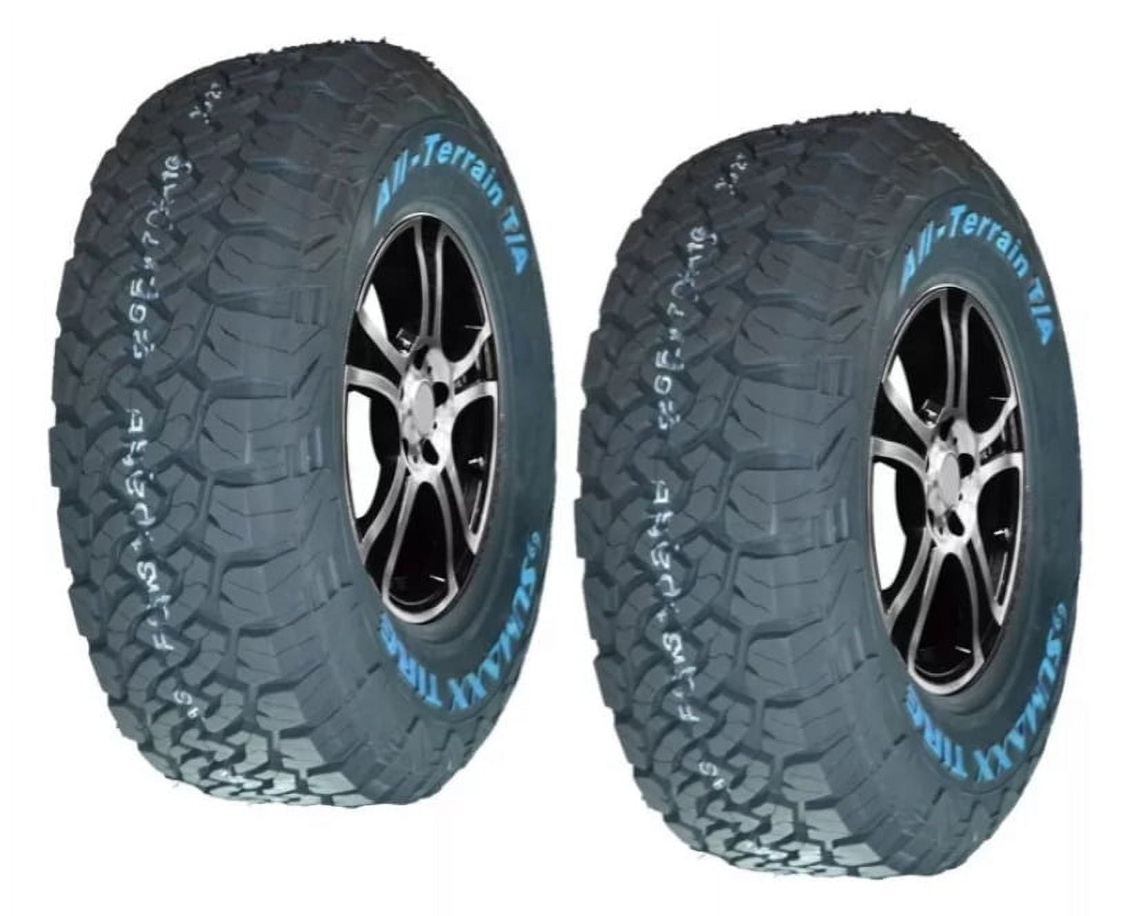 PAQ DE 2 LLANTAS 265/70 R16 SUMAXX TIRE A/T LB | Bodega Aurrera en línea