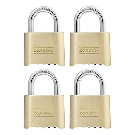 Master Lock Padlock, Set Your Own Combination Lock, 2 in. Wide, 175D ...