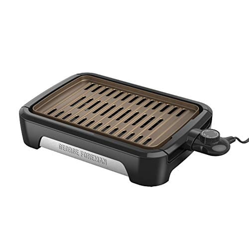 Click here for George Foreman Gfs0090sb Open Grate Smokeless Gril... prices